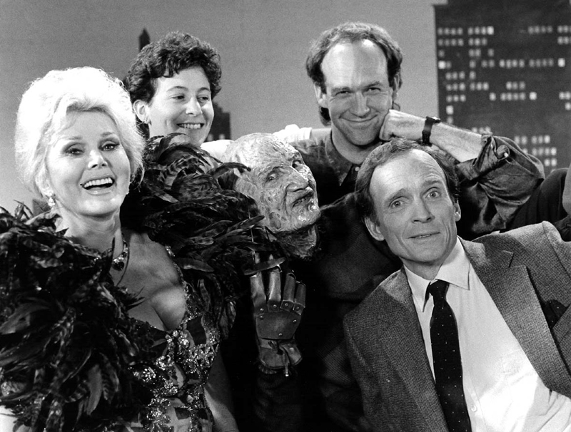 A Nightmare on Elm Street 3: Dream Warriors Behind-the-Scenes Gallery